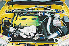 JUN DEMONSTRATION CARS - JUN HYPER LEMON EVO 5