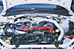 JUN DEMONSTRATION CARS - JUN SUPER WRX GDB