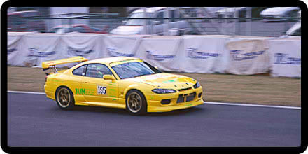 JUN DEMONSTRATION CARS - JUN HYPER LEMON SILVIA
