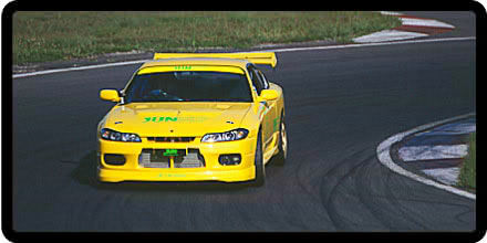 JUN DEMONSTRATION CARS - JUN HYPER LEMON SILVIA