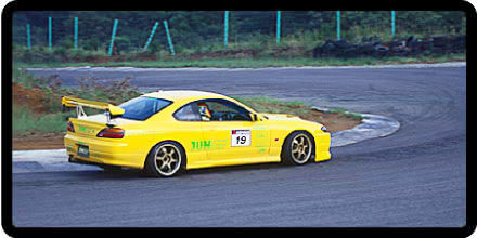 JUN DEMONSTRATION CARS - JUN HYPER LEMON SILVIA