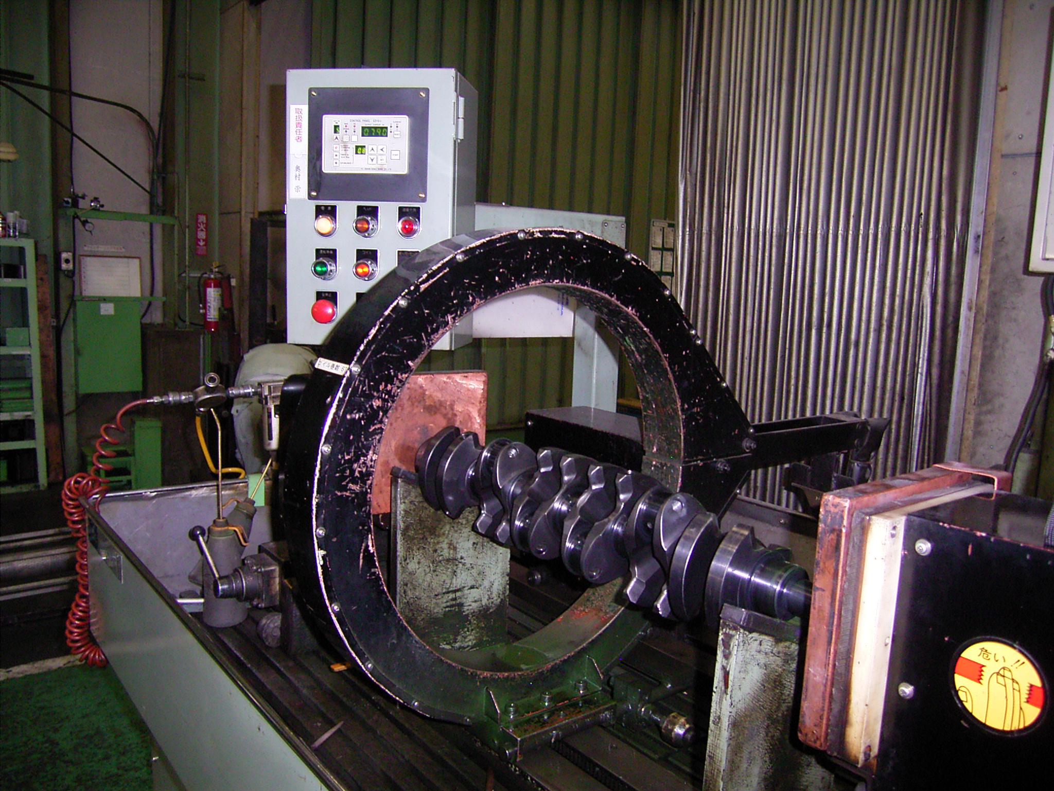 JUN MACHINE SHOP - Inside JUN Machine shop - rimg0031