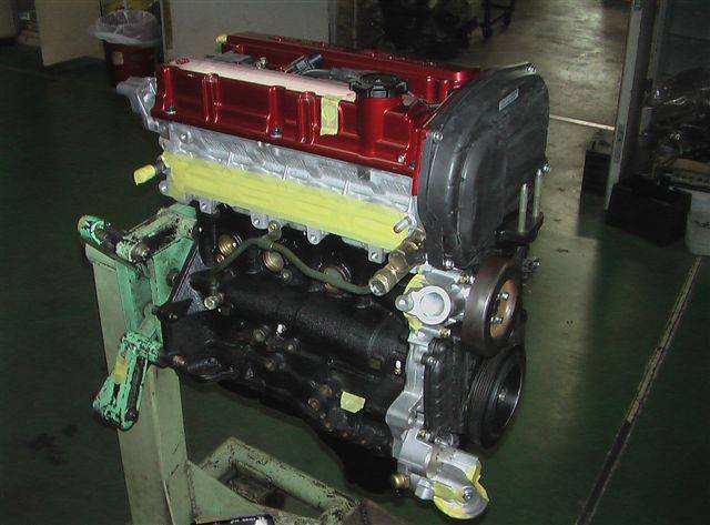 JUN MACHINE SHOP - Inside JUN Machine shop - 4G63[evo9]エンジン売ります！