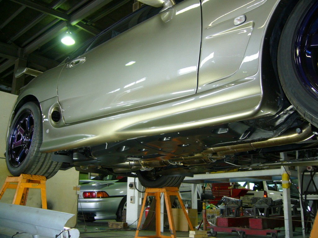 JUN MACHINE SHOP - Inside JUN Machine shop - ディフューザー