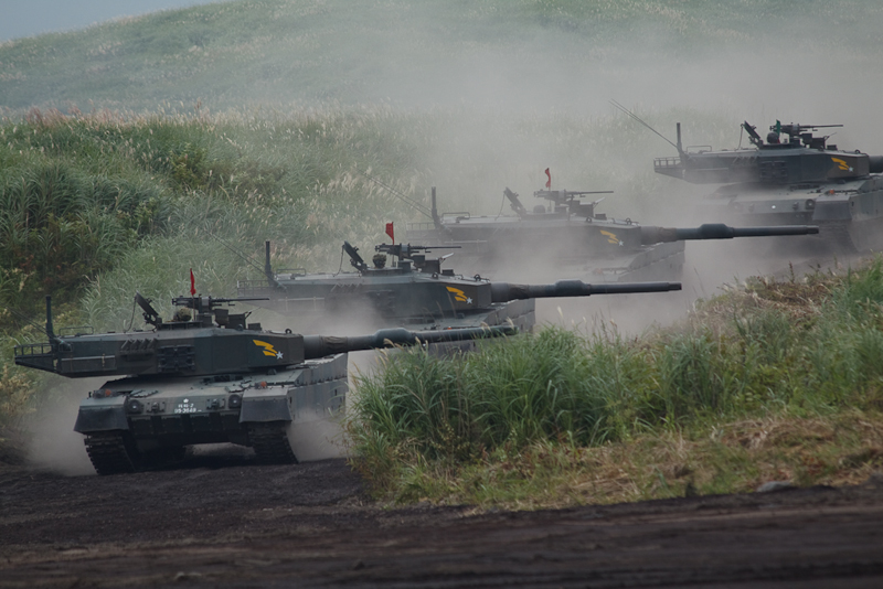 JUN MACHINE SHOP - Inside JUN Machine shop - 総火演！！