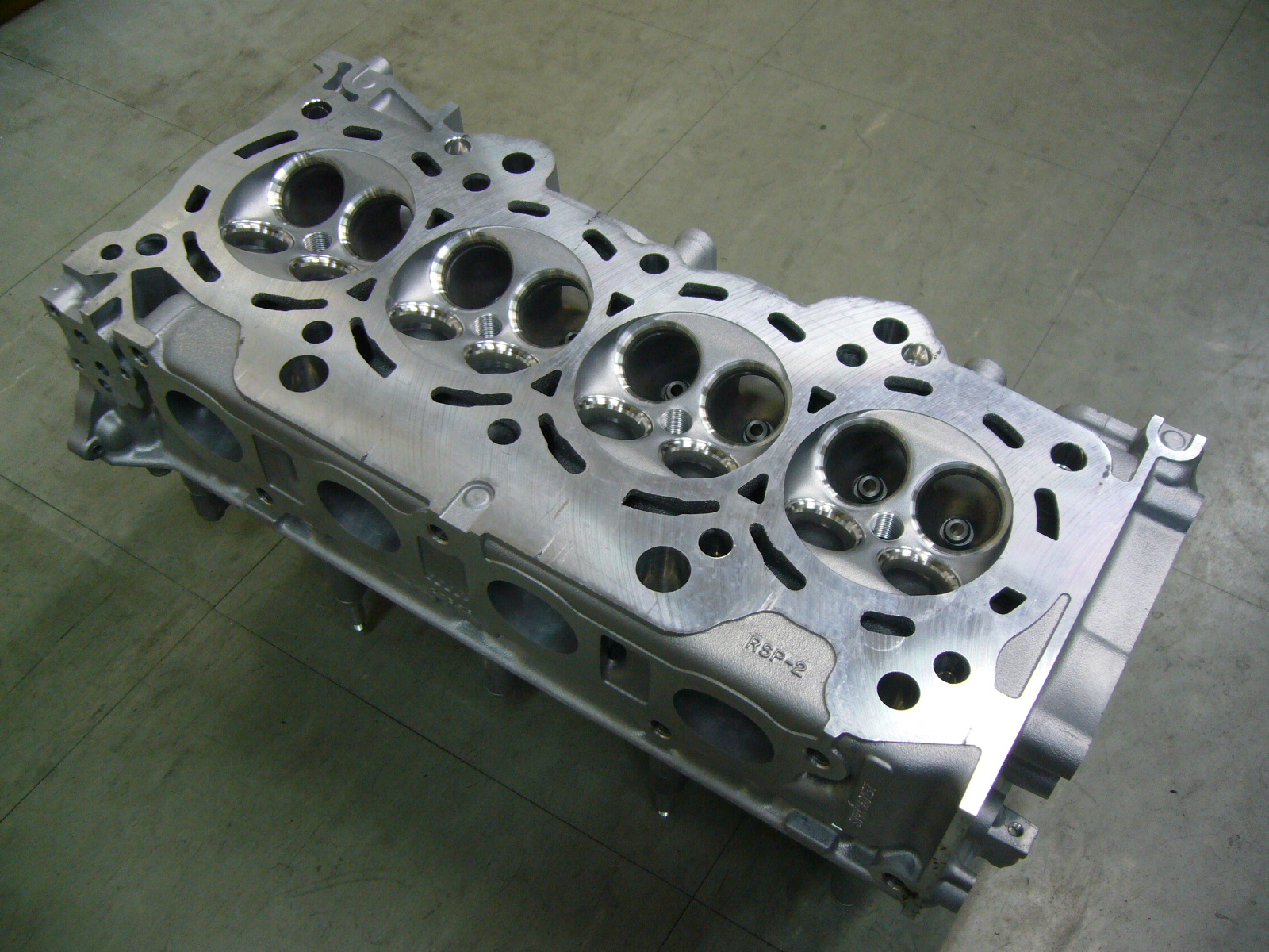 JUN MACHINE SHOP - Inside JUN Machine shop - K20A