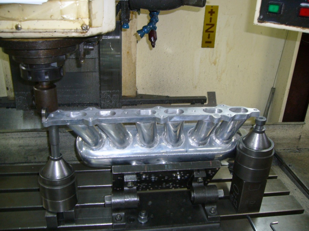 JUN MACHINE SHOP - Inside JUN Machine shop - インマニ