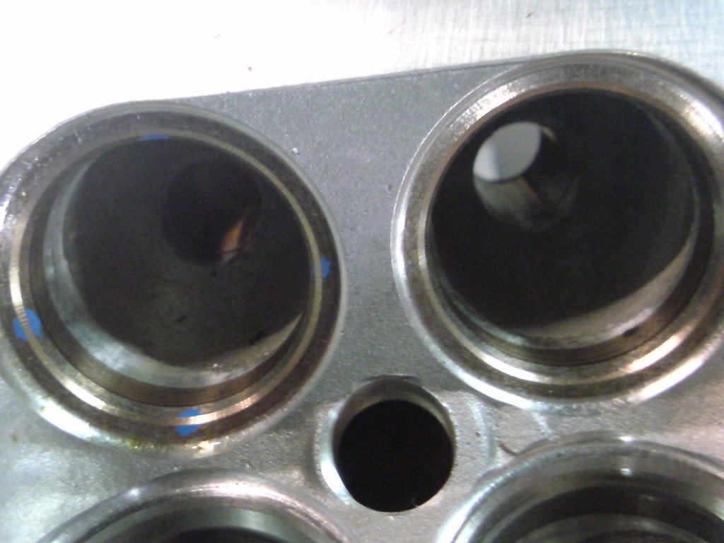 JUN MACHINE SHOP - Inside JUN Machine shop - 4G63ポート加工（その1