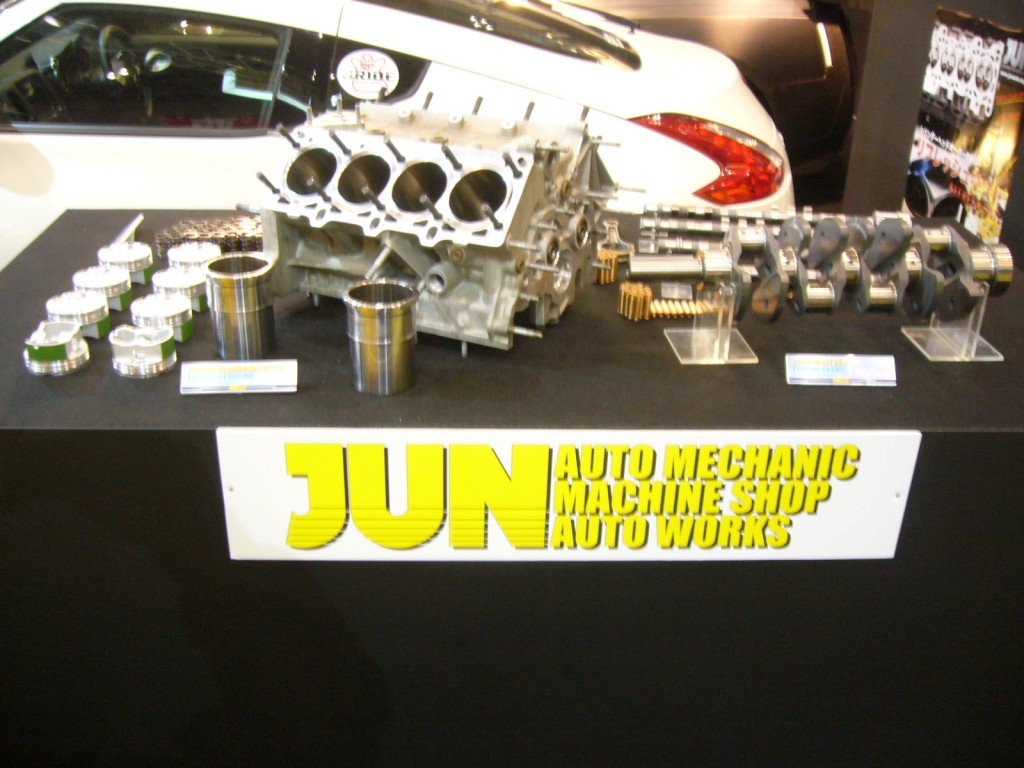 JUN MACHINE SHOP - Inside JUN Machine shop - R35