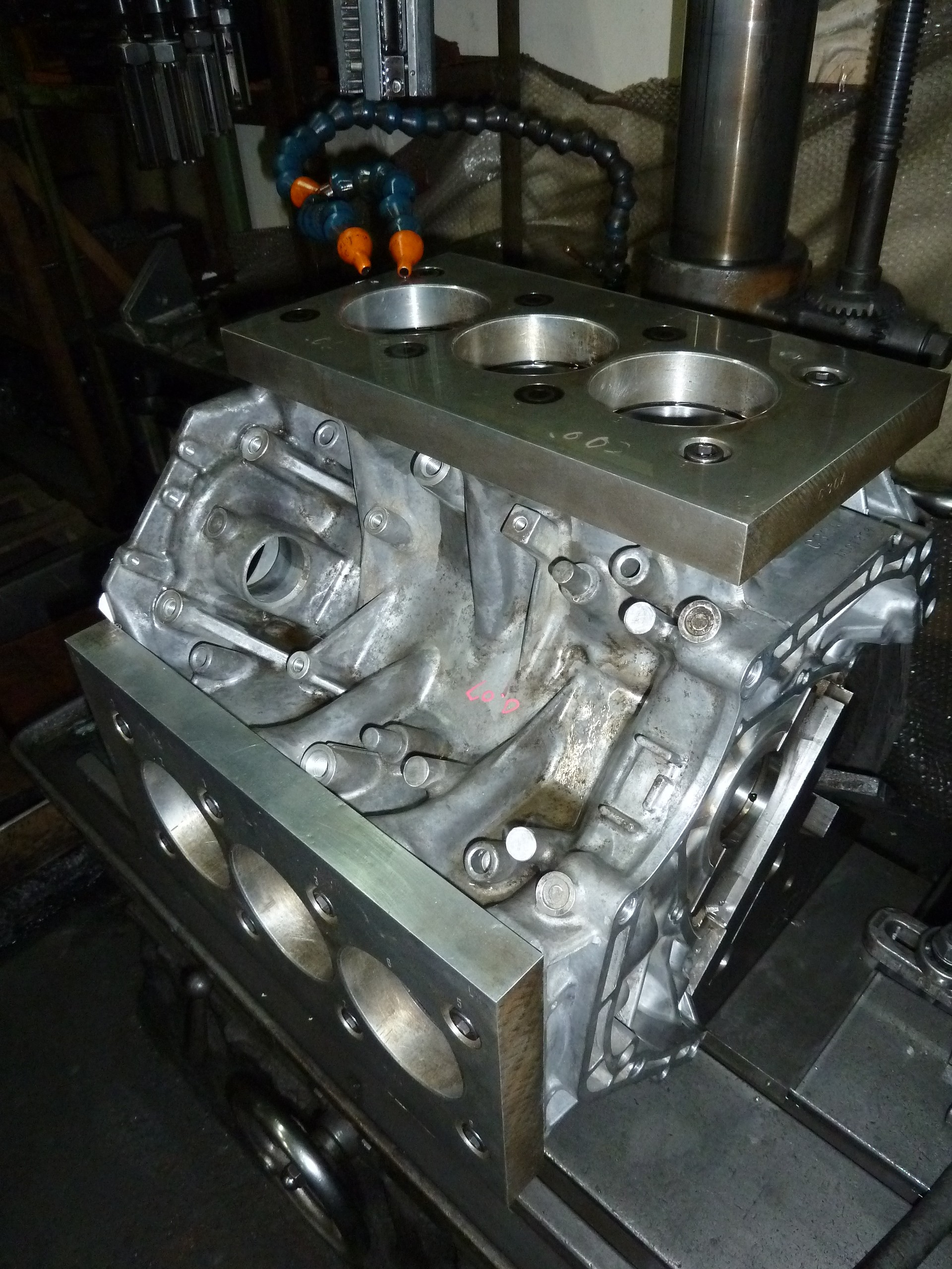 JUN MACHINE SHOP - Inside JUN Machine shop - C30A