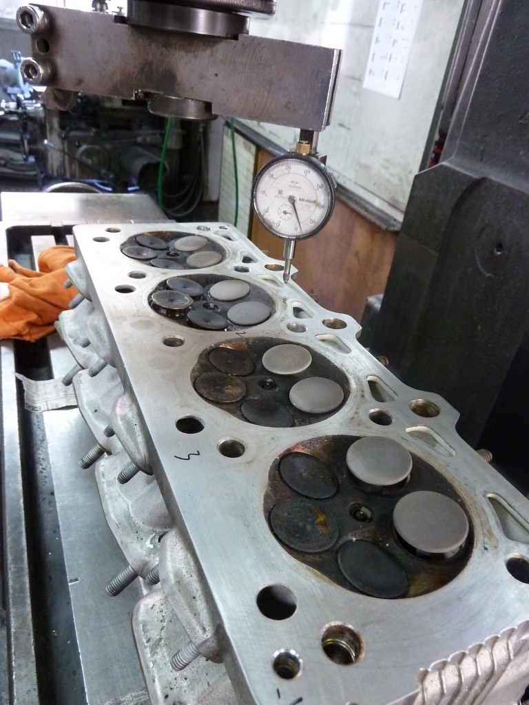 JUN MACHINE SHOP - Inside JUN Machine shop - 面研