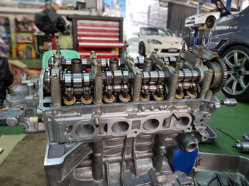 JUN MACHINE SHOP - Inside JUN Machine shop - Thailand Super SeriesでJUN Thailandが好成績