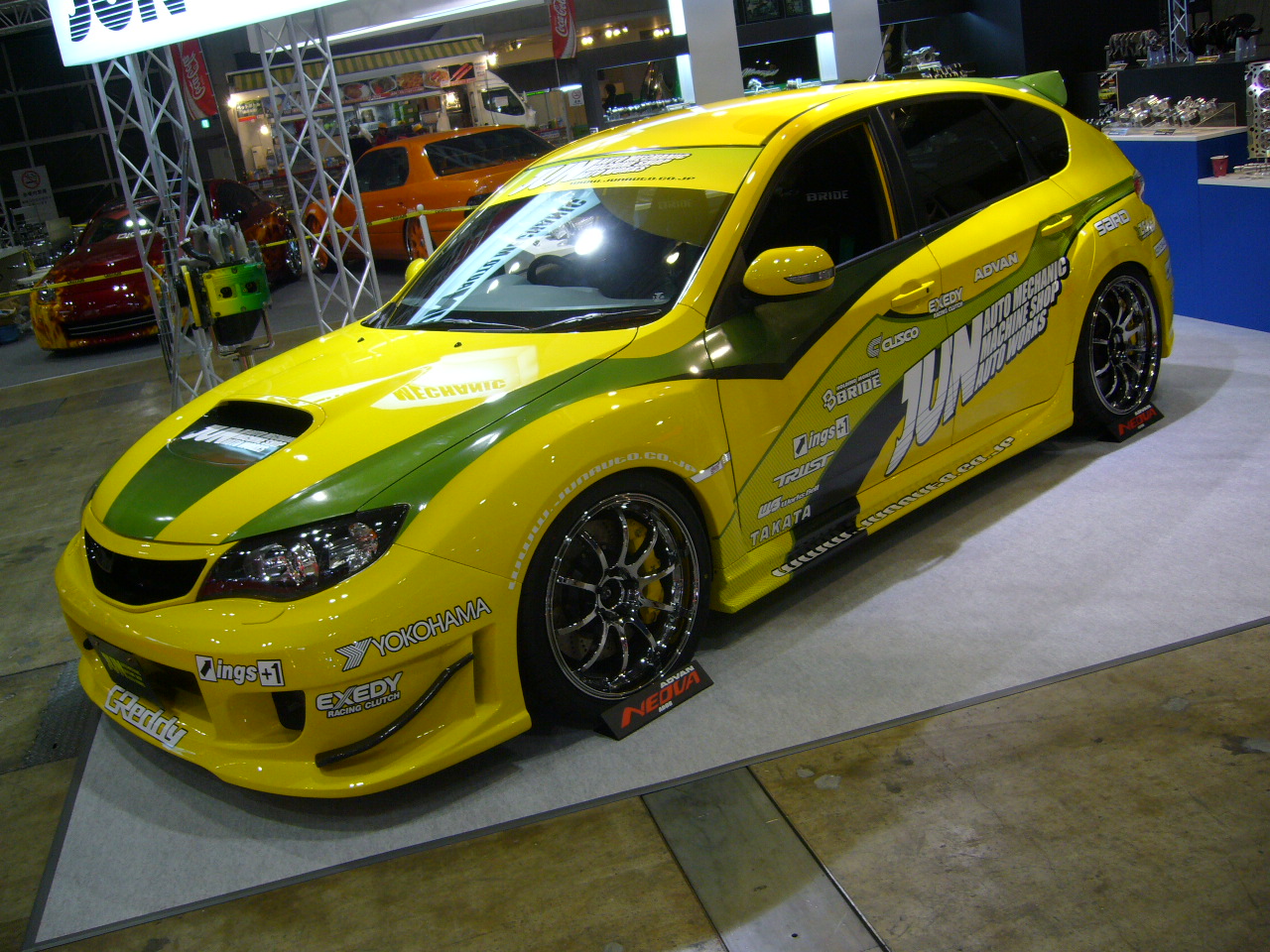 Inside JUN Auto Mechanic » ハイパーミーティング2009出展のお知らせ。