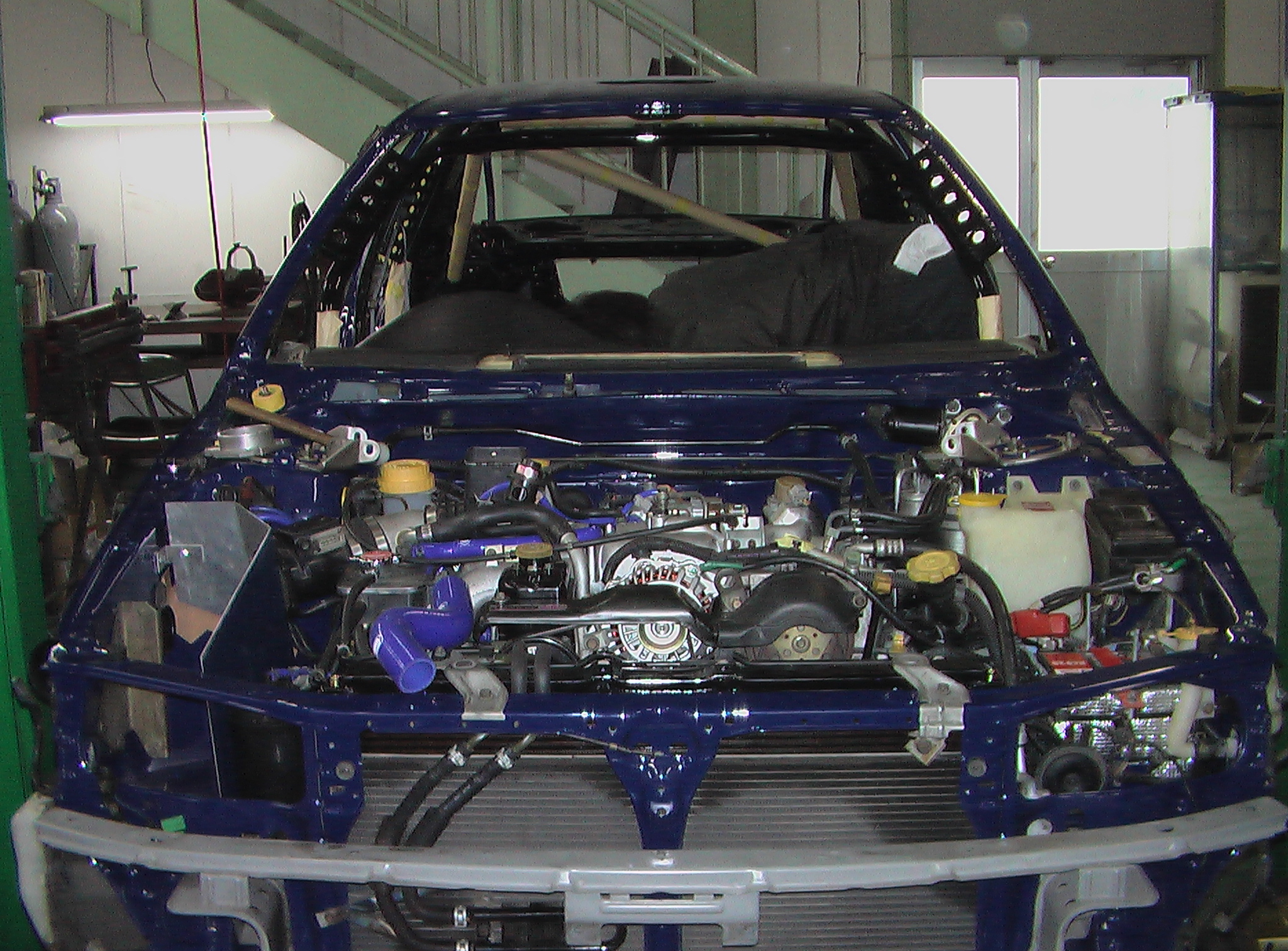 Inside JUN Auto Mechanic » 完成間近。GC8。