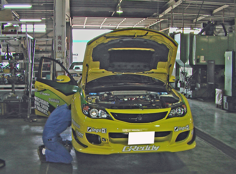 Inside JUN Auto Mechanic » ハイパーミーティングに向けて。