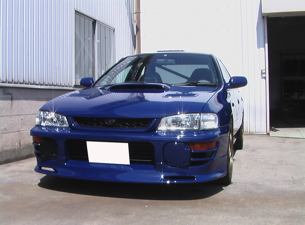 Inside JUN Auto Mechanic » GC8完成！