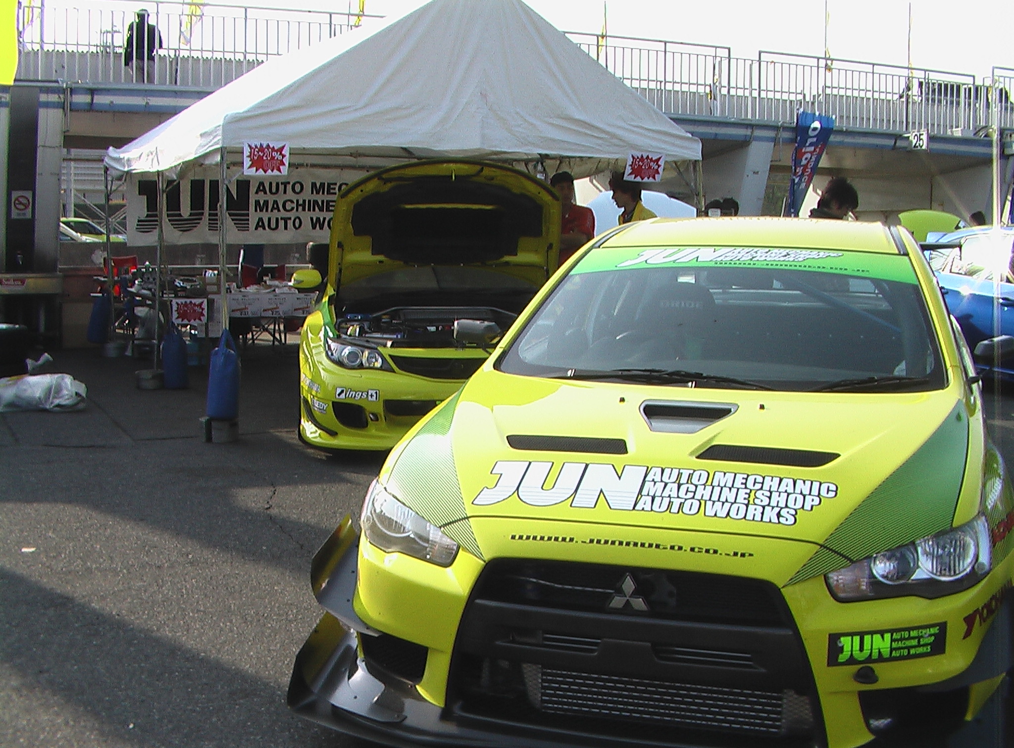 Inside JUN Auto Mechanic » たくさんのご来場ありがとうございました。