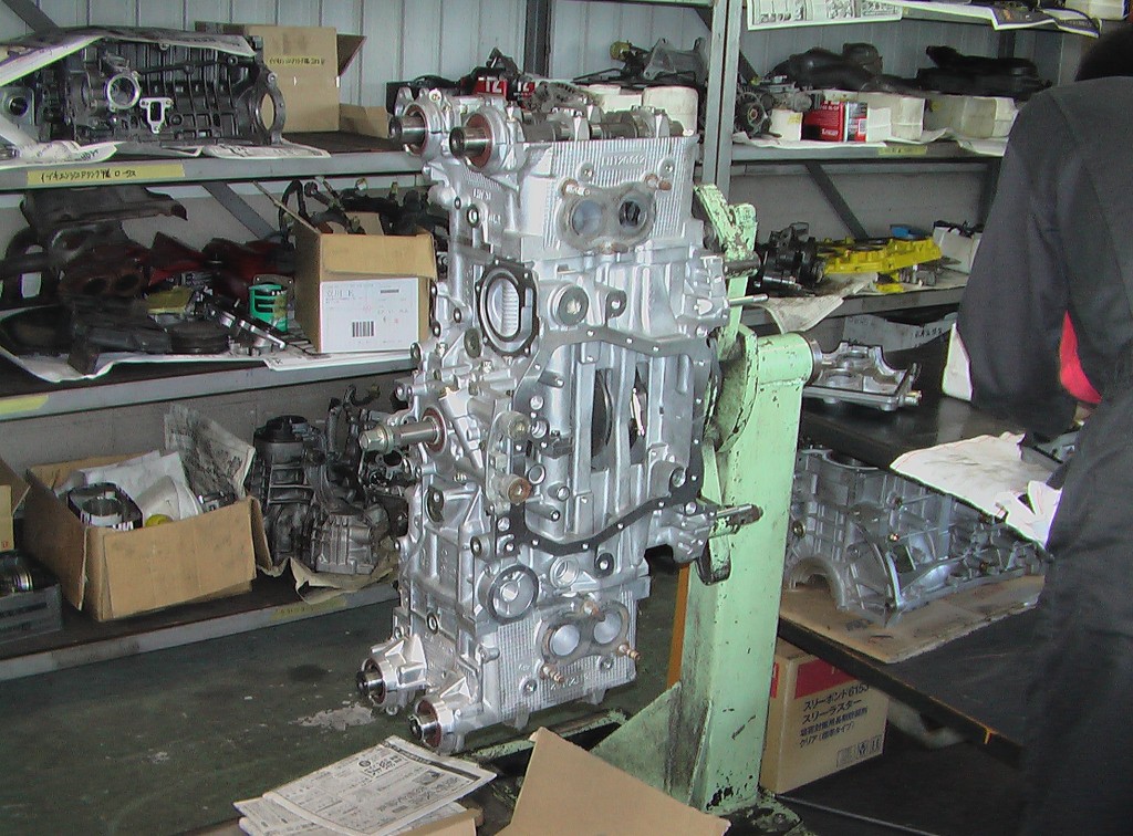 Inside JUN Auto Mechanic » GDBタービン交換＋2．2L