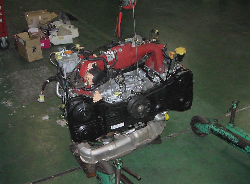 Inside JUN Auto Mechanic » GDBタービン交換＋2．2L