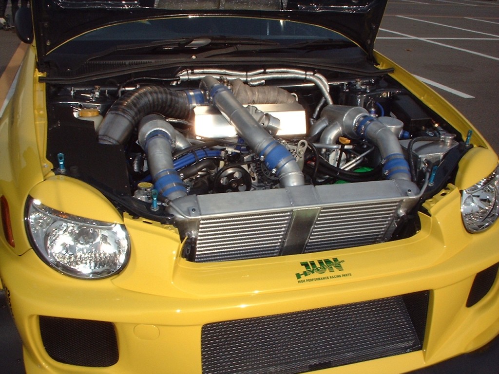 Inside JUN Auto Mechanic » GC8エキマニ交換