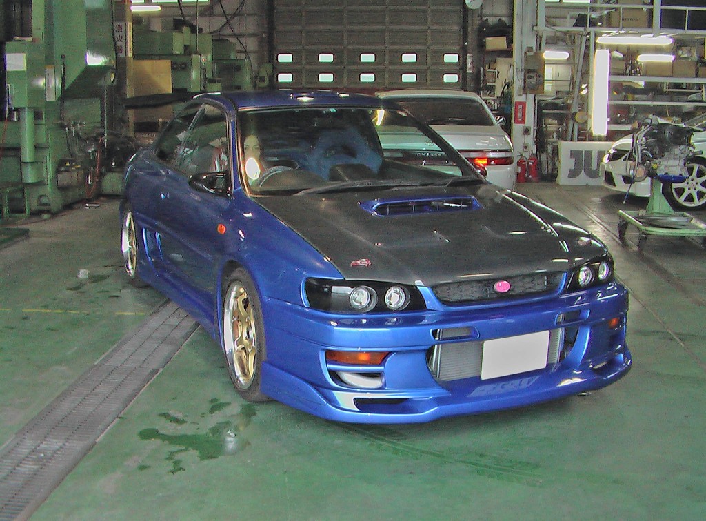 Inside JUN Auto Mechanic » EJ20 2．5L化の効果