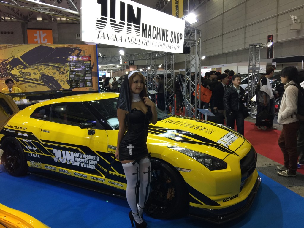 Inside JUN Auto Mechanic » 大阪オートメッセ出展いたします。