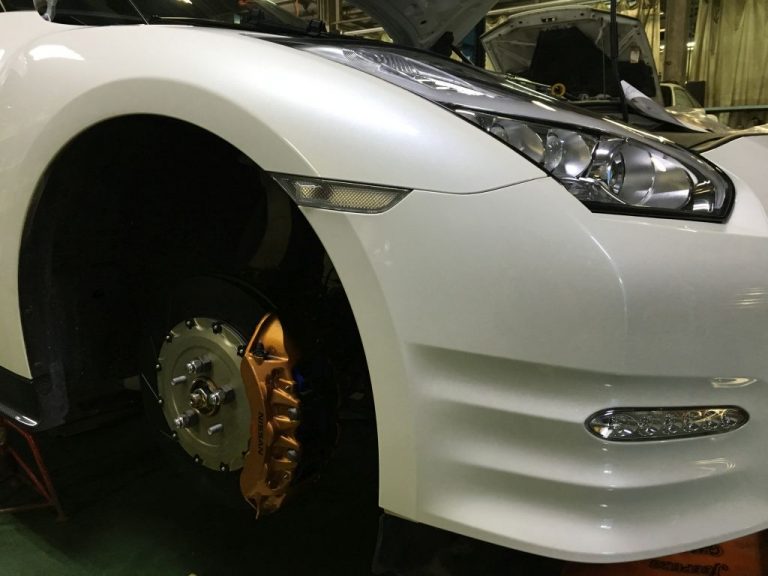 Inside JUN Auto Mechanic » R35