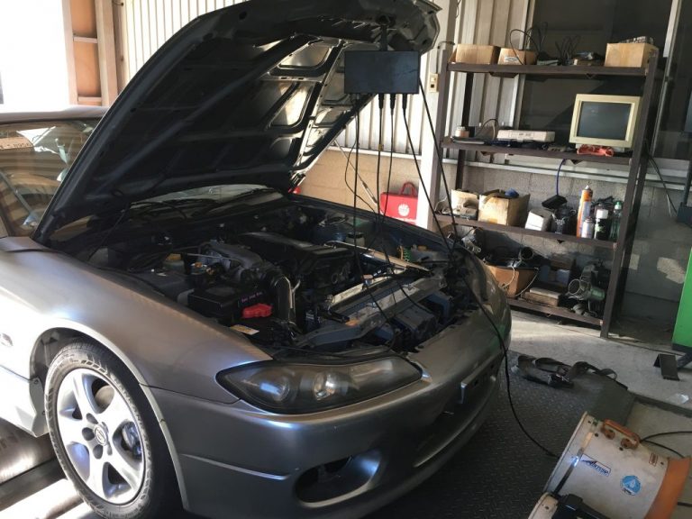 Inside JUN Auto Mechanic » S15セッティング