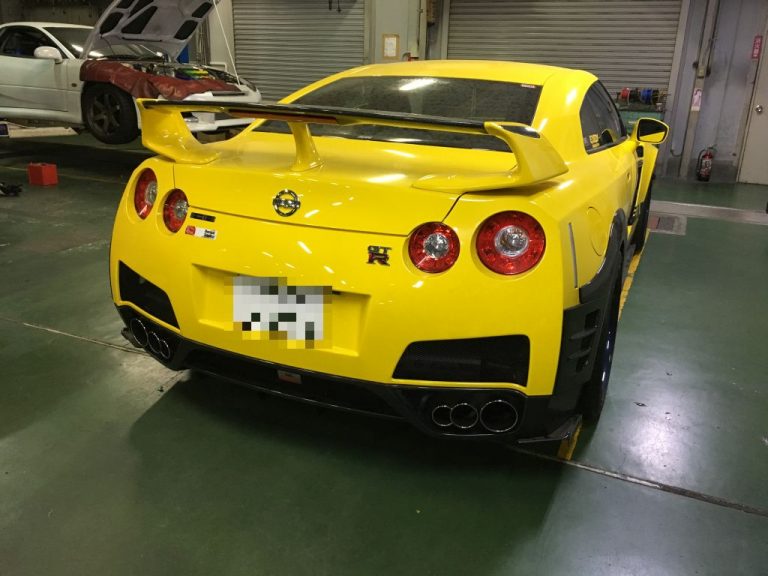 Inside JUN Auto Mechanic » R35