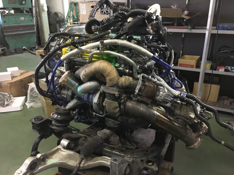 Inside JUN Auto Mechanic » R35