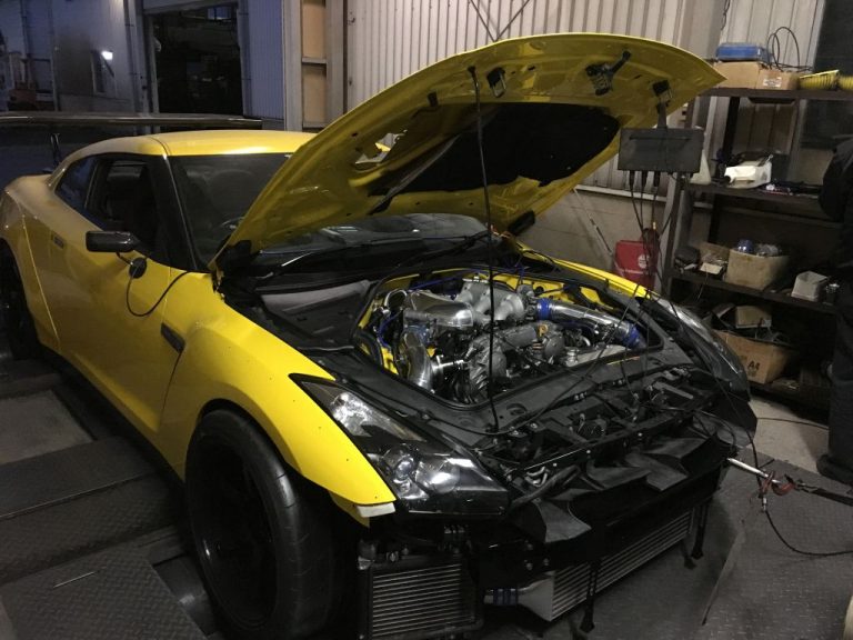 Inside JUN Auto Mechanic » R35