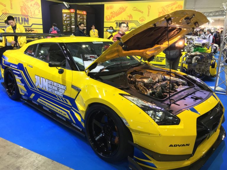 Inside JUN Auto Mechanic » R35