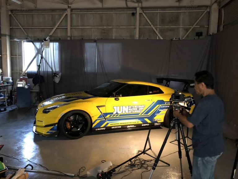 Inside JUN Auto Mechanic » オプション編集部に行って来ました。