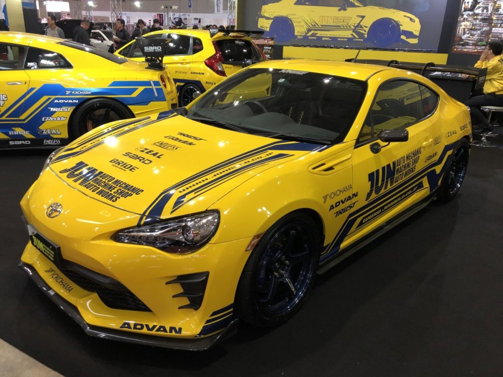 Inside JUN Auto Mechanic » デモカー