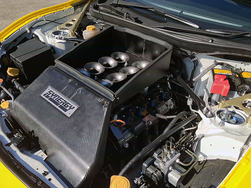 v8 zx12r JUN Subaru BRZ | Kawasaki World